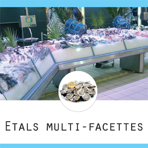 Faceted counters | Tournus Equipement