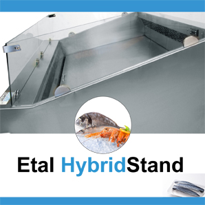 HybridStand counters - Tournus Equipement Products