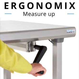 Ergonomix adjustable worktop Tournus Equipement Products